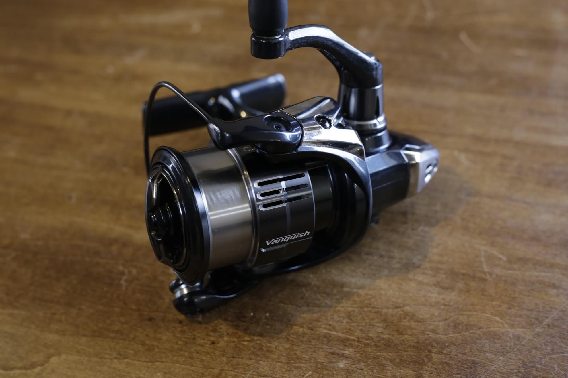 シマノ ’19ヴァンキッシュC2000SSSインプレ。「質感より軽量化」なレーシングスペック。 | ikahime