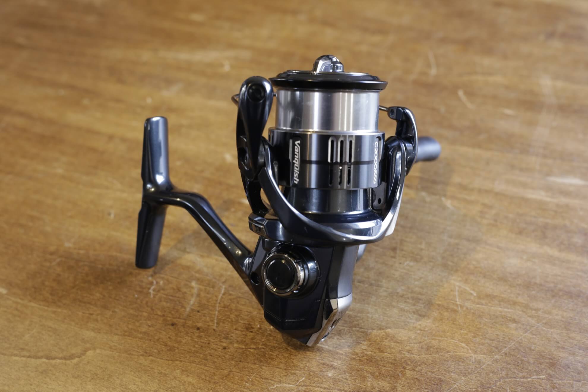 シマノ ’19ヴァンキッシュC2000SSSインプレ。「質感より軽量化」なレーシングスペック。 | ikahime | 2ページ目