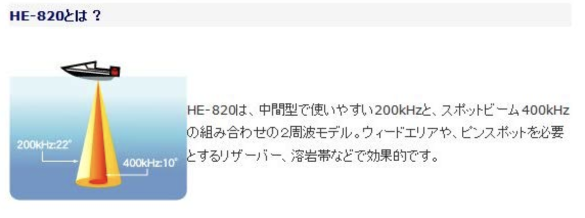 ホンデックスHE-820-Bo機能紹介。 | ikahime | 2ページ目