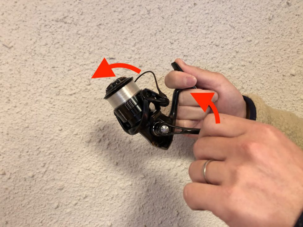 スピニングリールのベールオートリターン機構使う派？使わない派？ | ikahime