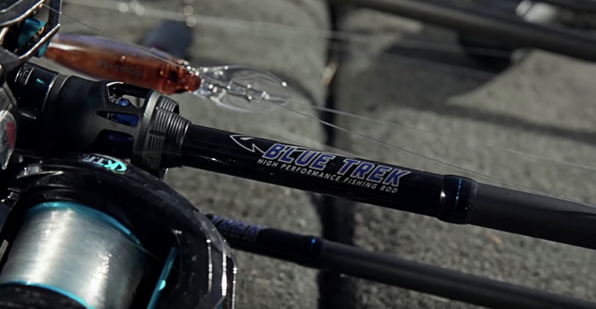 DSTYLEからロッド【BLUE TREK(ブルートレック)】が登場！ミドルクラスか！？ | ikahime