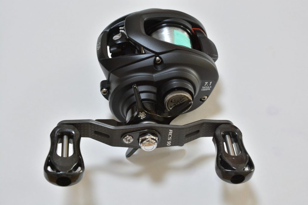 ダイワ SLP WOKS RCSカーボンクランクハンドル 90mm インプレ。間違いない「純正カスタム」のすヽめ。 | ikahime