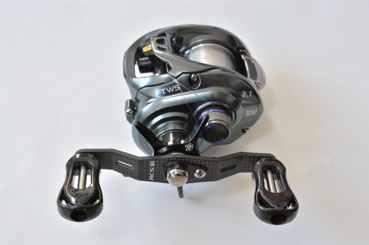 ダイワ SLP WOKS RCSカーボンクランクハンドル 90mm インプレ。間違いない「純正カスタム」のすヽめ。 | ikahime