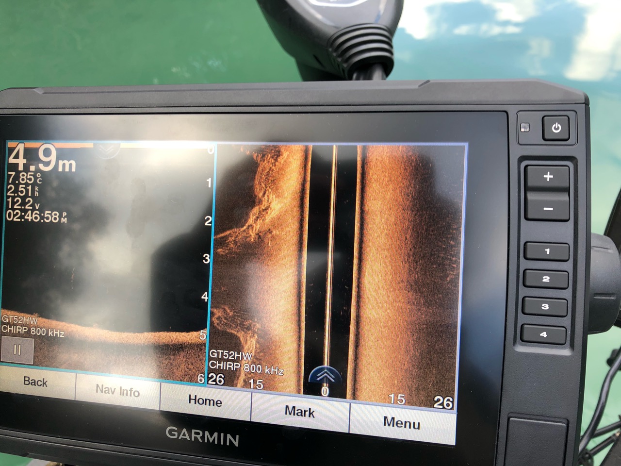 GARMIN魚探はナニがすげえのか。クリアビュー、サイドビューで色々写してみたぞ。 | ikahime | 2ページ目