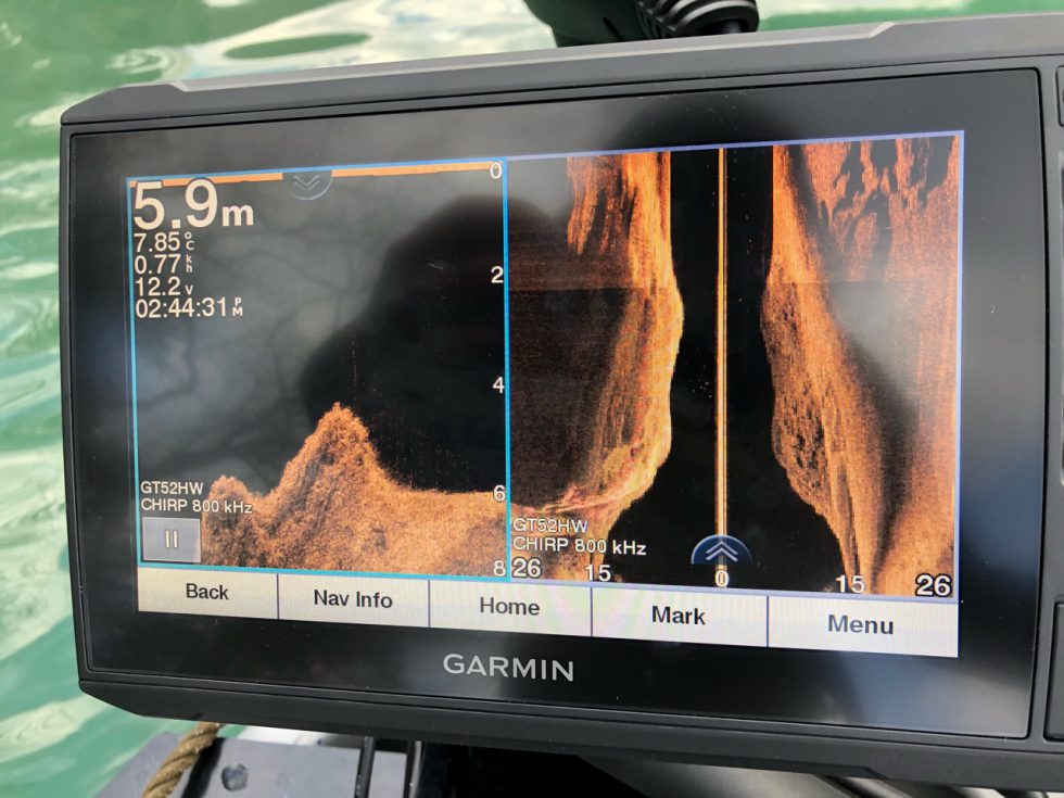 GARMIN魚探はナニがすげえのか。クリアビュー、サイドビューで色々写してみたぞ。 | ikahime