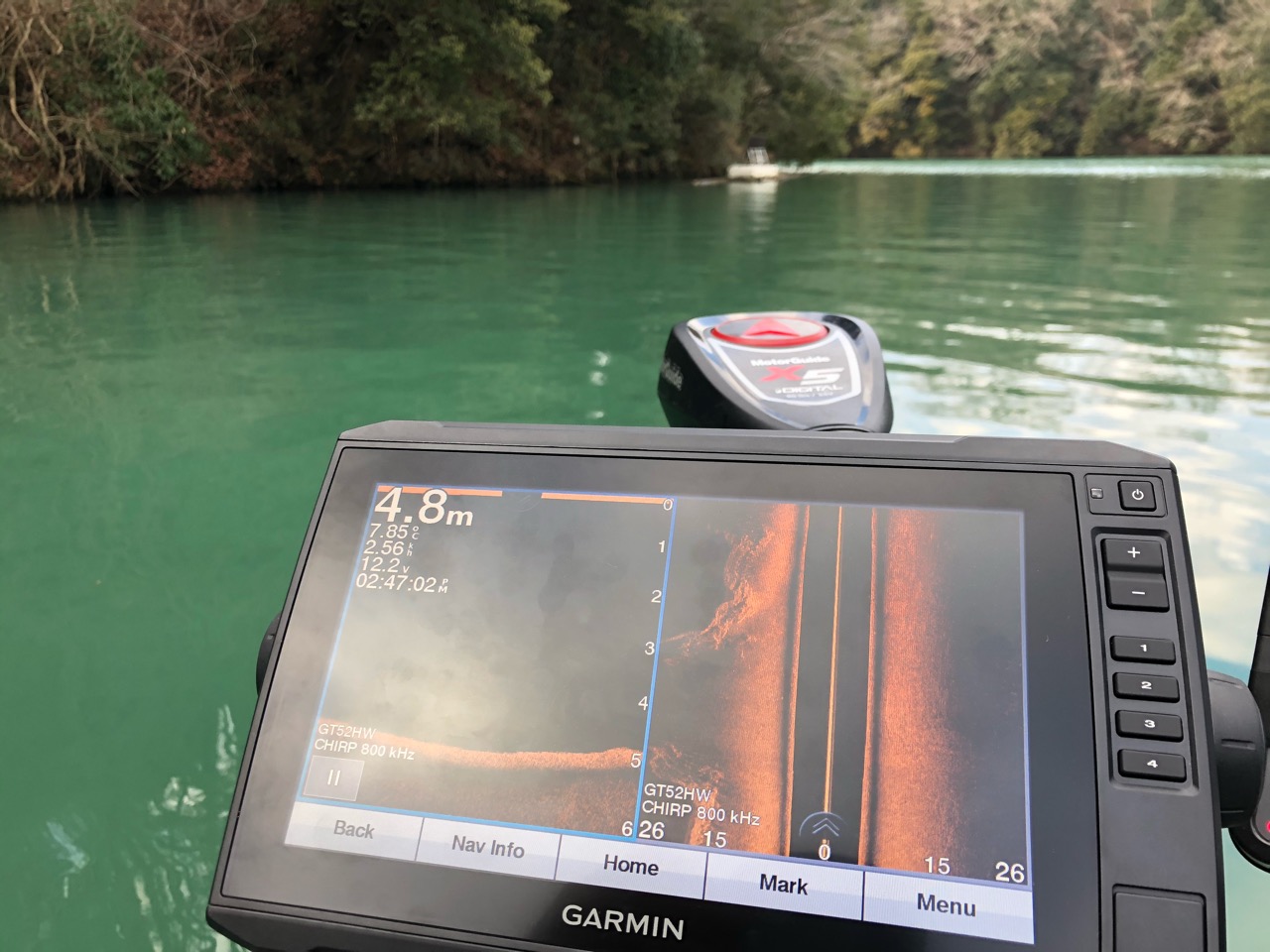 GARMIN魚探はナニがすげえのか。クリアビュー、サイドビューで色々写してみたぞ。 | ikahime | 2ページ目