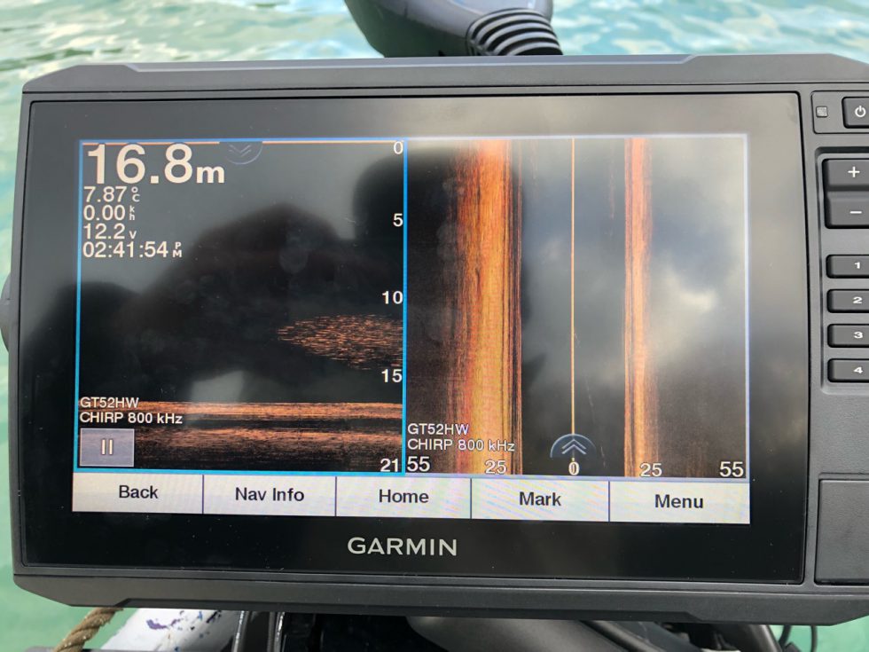 GARMIN魚探はナニがすげえのか。クリアビュー、サイドビューで色々写してみたぞ。 | ikahime