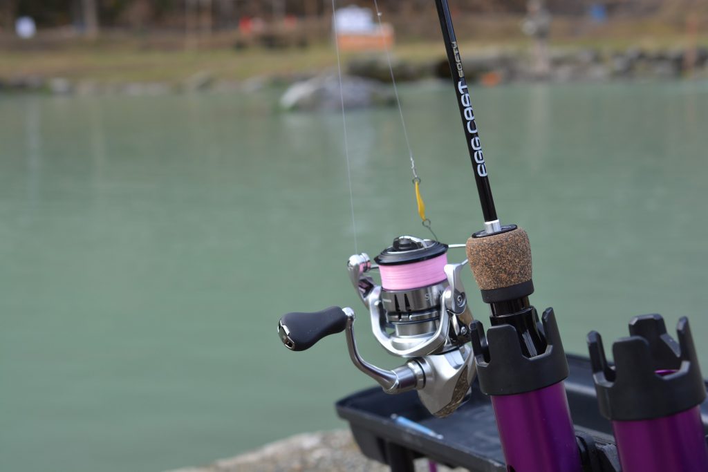 JACKALL エッグキャストソフティ インプレ。TOY感溢れるトラウトロッド。 | ikahime