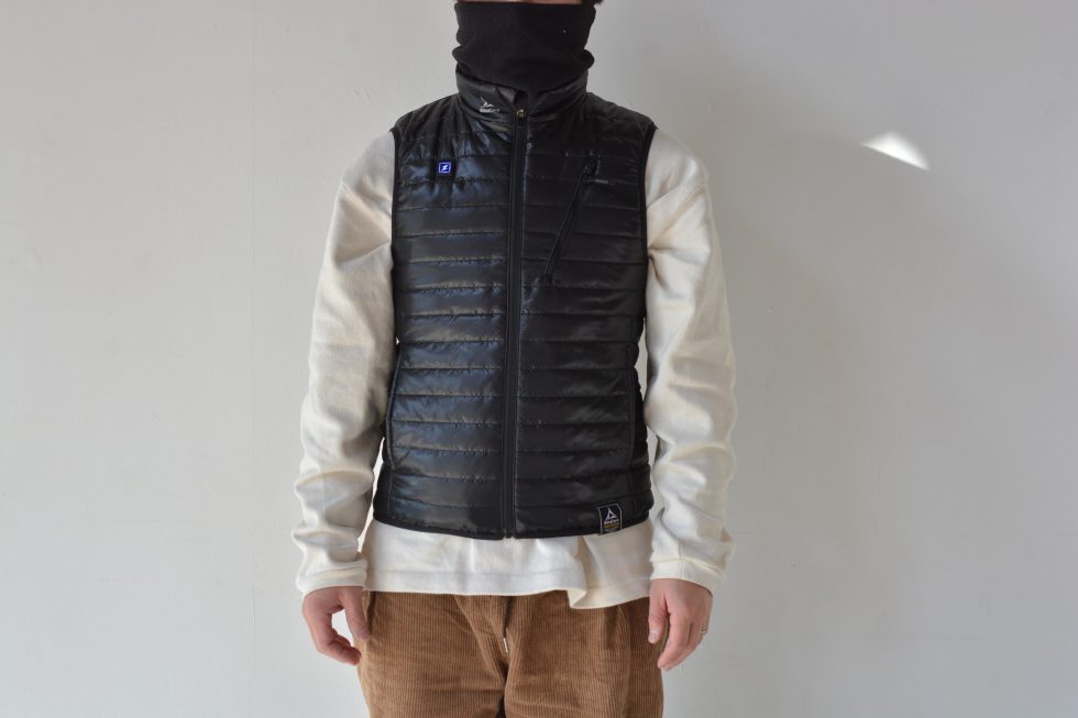 ワークマン WindCoreヒーターベスト（電熱ベスト） レビュー。[防寒2.0]時代の到来。 | ikahime