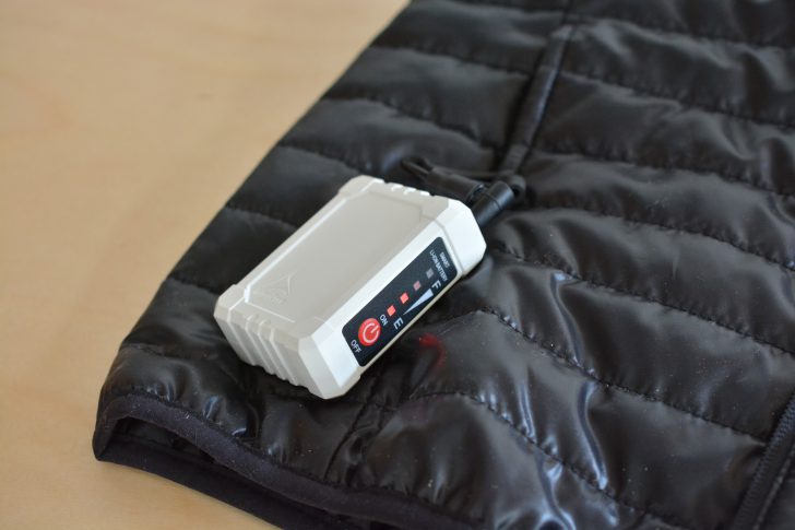 ワークマン WindCoreヒーターベスト（電熱ベスト） レビュー。[防寒2.0]時代の到来。 | ikahime