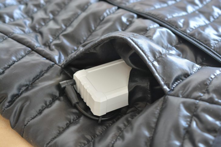 ワークマン WindCoreヒーターベスト（電熱ベスト） レビュー。[防寒2.0]時代の到来。 | ikahime