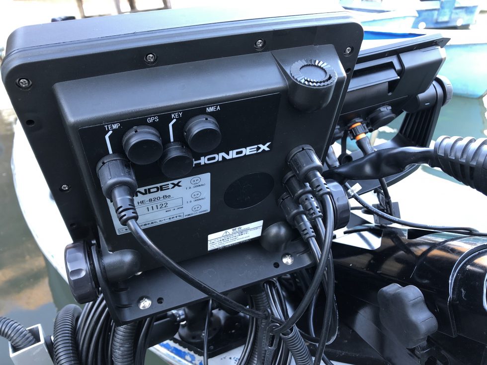GARMIN VS HONDEX。GPS付き魚探を超比較!! | ikahime