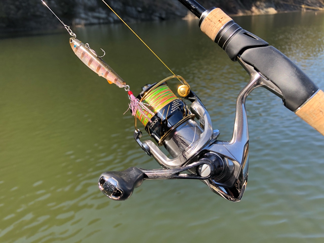 高比重peラインでダウンショットやってみた（PEダウンショット）[セフィアG5] | ikahime | 2ページ目