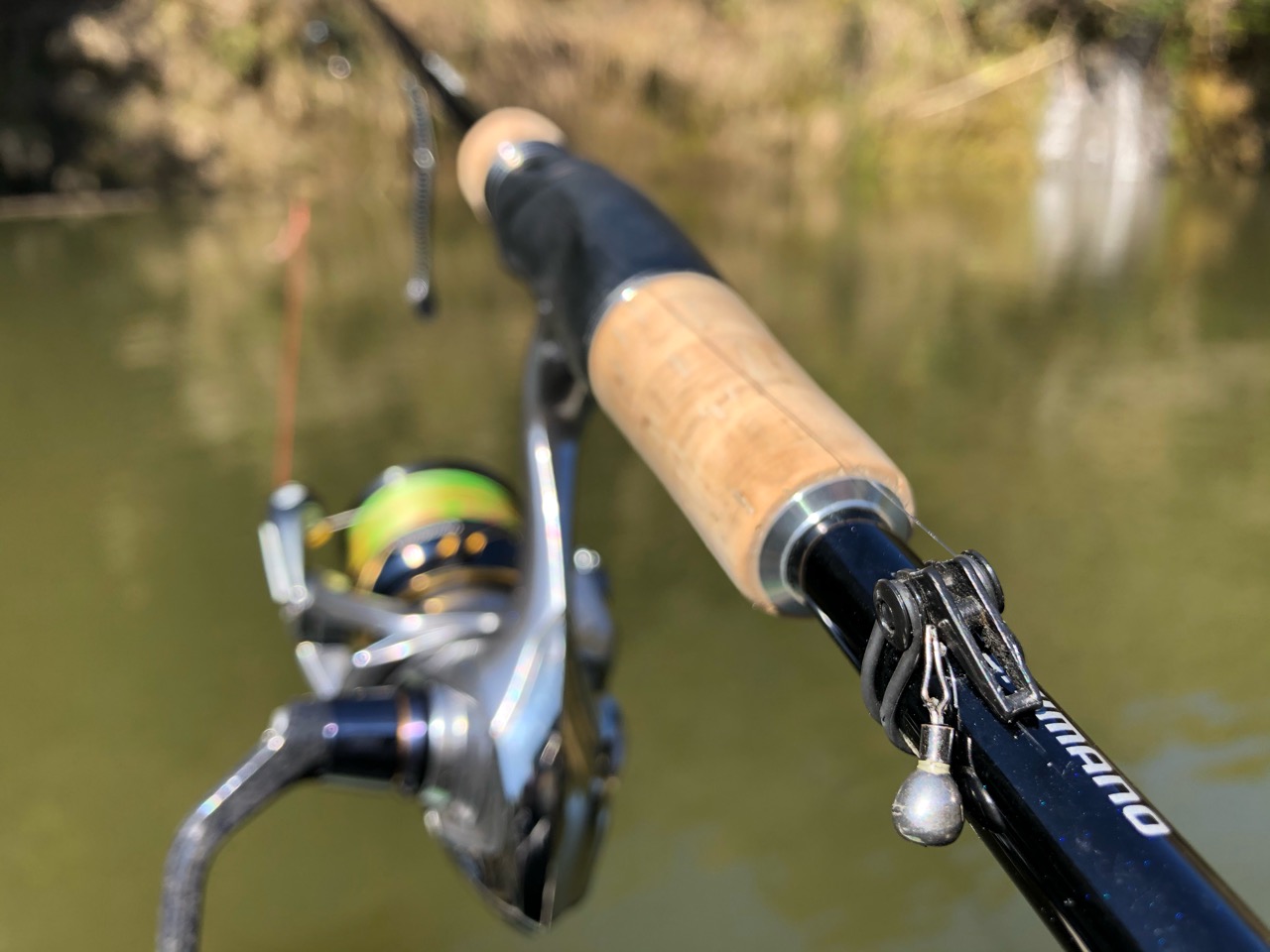 高比重peラインでダウンショットやってみた（PEダウンショット）[セフィアG5] | ikahime | 2ページ目