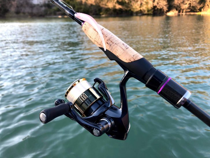 Professor ミラージュスティックのミラリグ。気難しい相模湖バスを騙す小魚アクション！ | ikahime