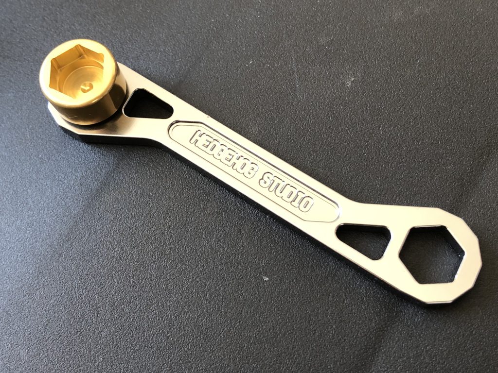 ベイトリール 社外ハンドル インプレ記事 PVランキングTOP5。+[ハンドル交換に必要な工具] | ikahime