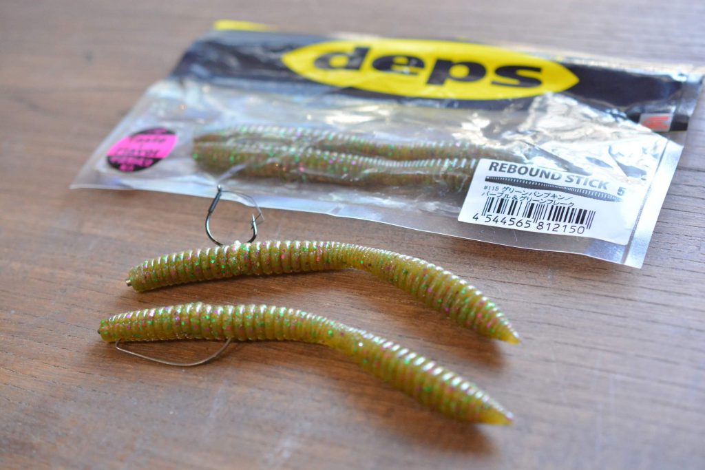 deps リバウンドスティック 5インチ インプレ。うねうね倍増のバルキーボディ。 | ikahime