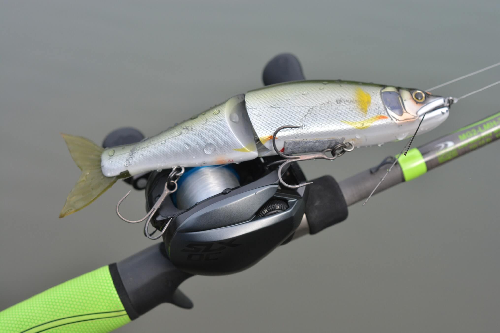 シマノ’20 SLX DC（71XG） インプレ。’ほぼノーサミング’も可能な熟成のI-DC4。 | ikahime | 2ページ目