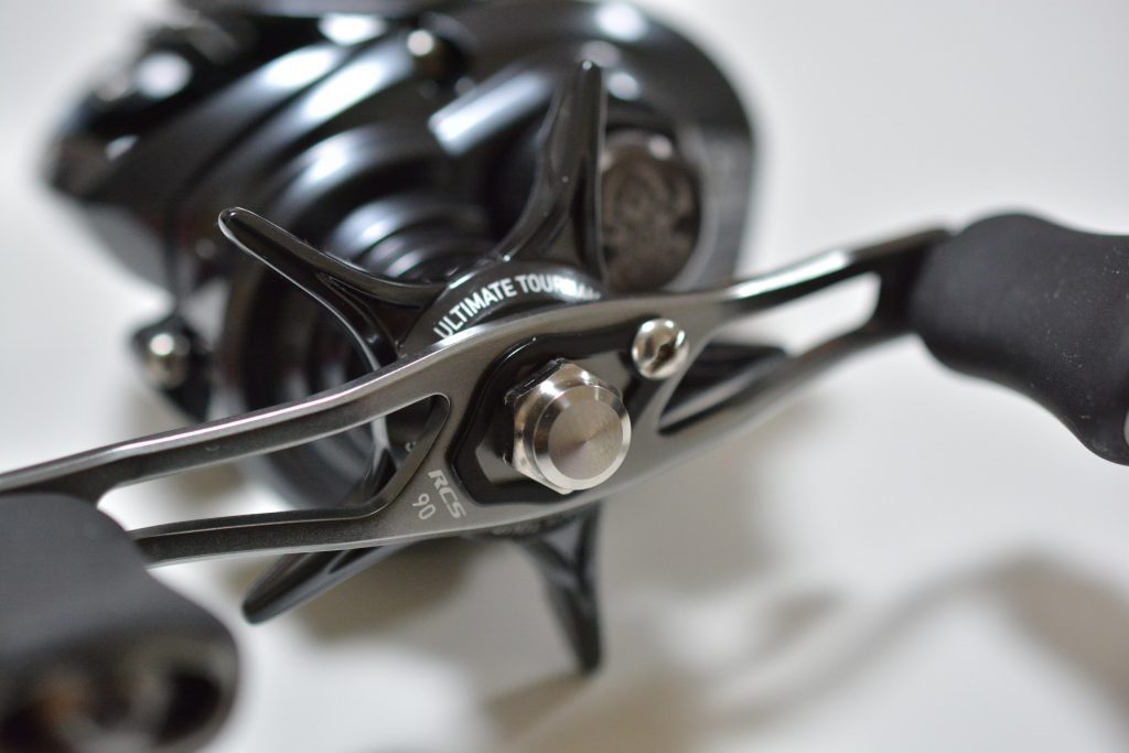 ダイワ SLP WORKS RCSB クランクハンドルセット90mm インプレ。ダイワリール 純正カスタムのススメ。 | ikahime