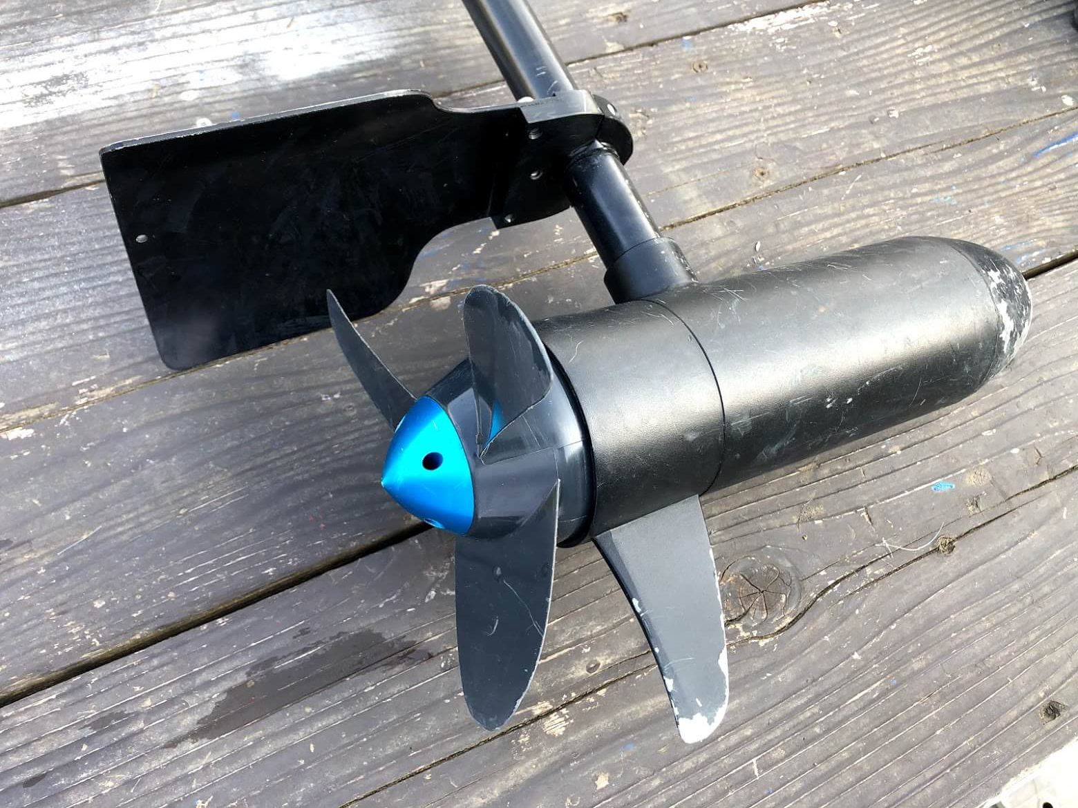 [良品]ZPI パワードームZX インプレ。タフで実用性の高いアンチキャビテーションプレート。 | ikahime