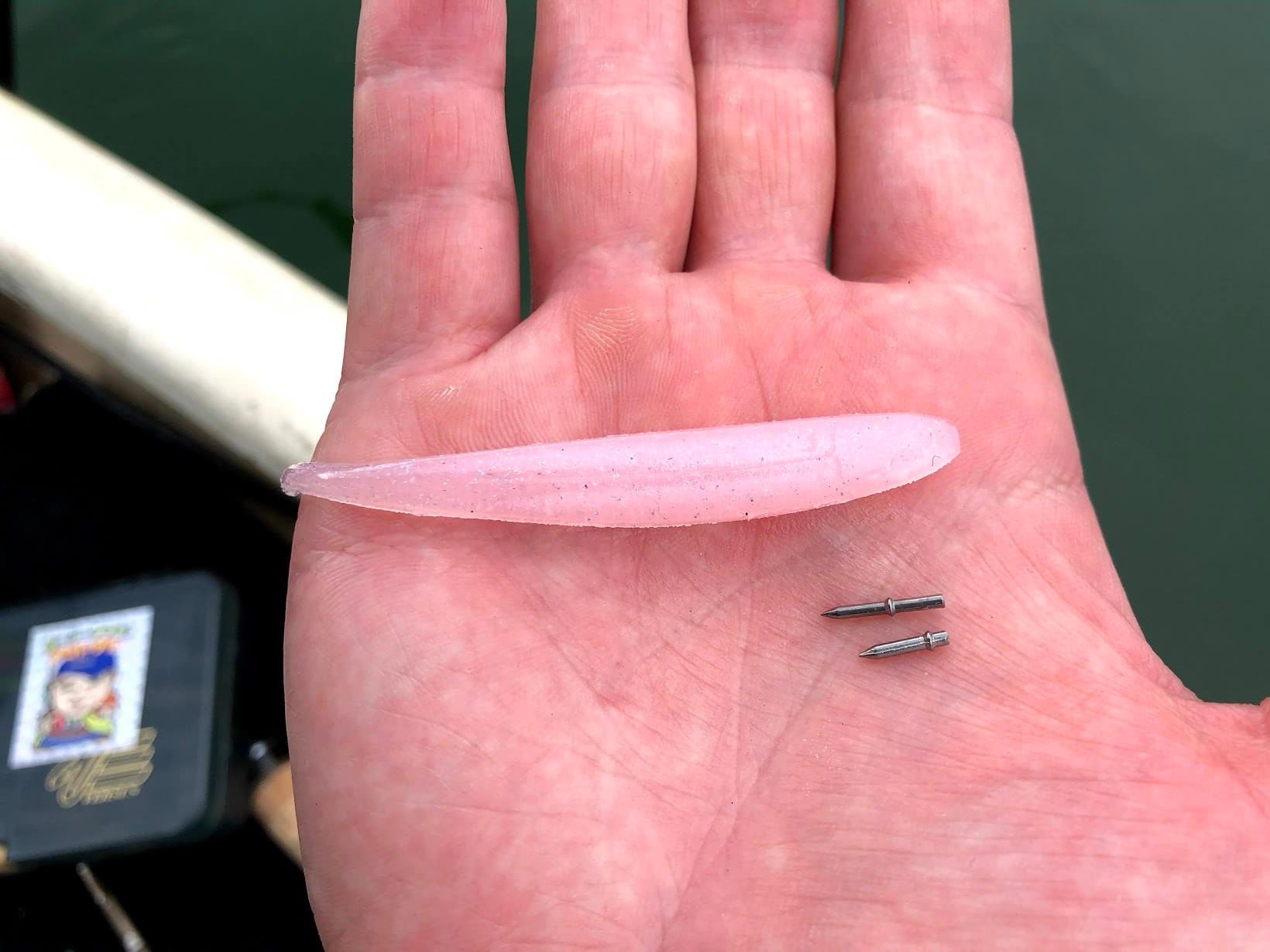 Professor ミラージュスティックのミラリグ。気難しい相模湖バスを騙す小魚アクション！ | ikahime | 2ページ目