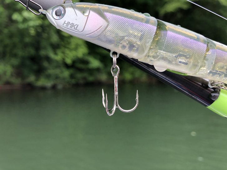 ハンクル アライブベイトS(エス) インプレ。新しいタイプの巻き物ルアーでした。 | ikahime | 2ページ目