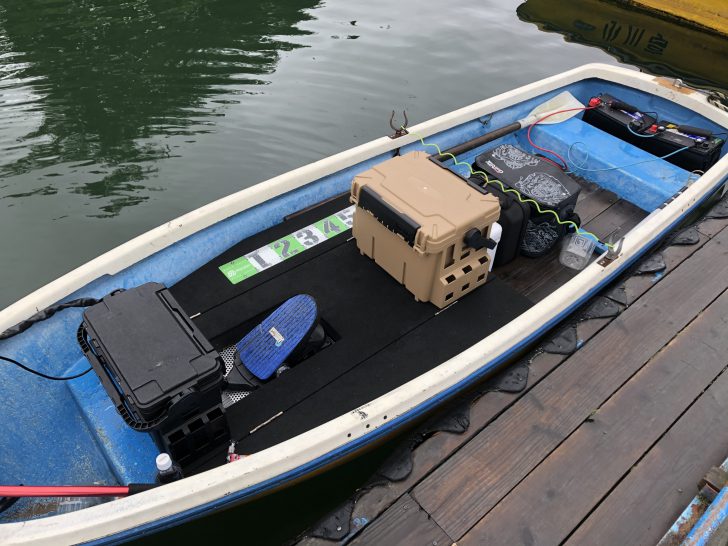 RYUGI デッキメジャーステッカーⅡ インプレ。荷物を減らしたいボートアングラーに最適。 | ikahime