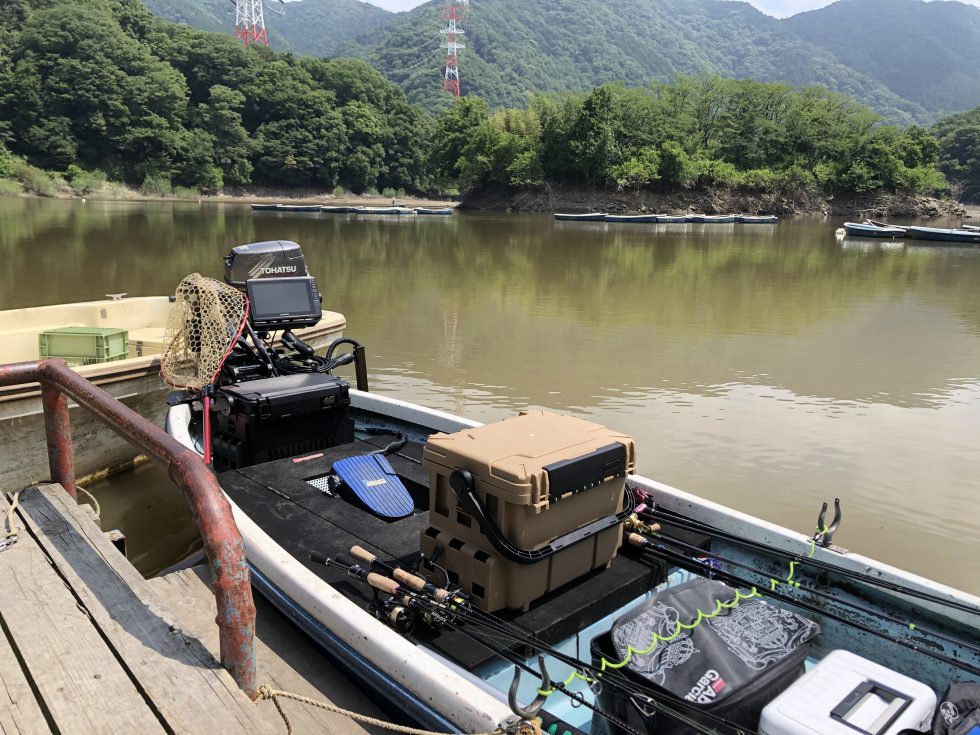 ドカットか、バケットマウスか。レンタルボート用収納BOX徹底比較。 | ikahime