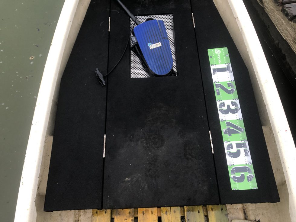 RYUGI デッキメジャーステッカーⅡ インプレ。荷物を減らしたいボートアングラーに最適。 | ikahime