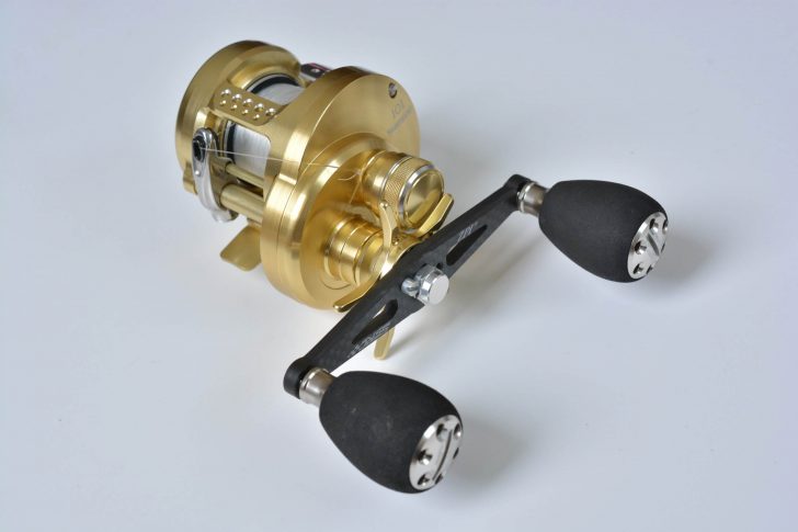 ’14カルカッタコンクエスト100 カスタム。巻きモノ最高峰リールの弱点を解消する。 | ikahime | 2ページ目