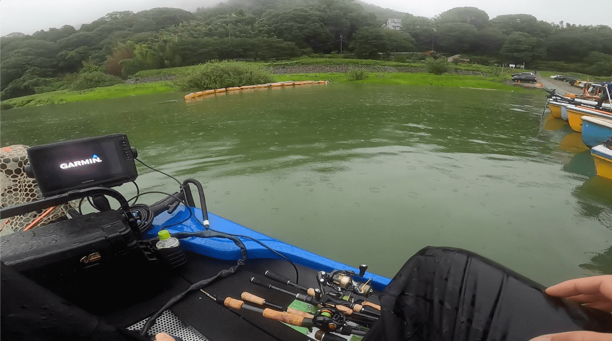 サブイズムさん、Mr.Nobiteさん、オムライス井上さんと行く津久井湖釣行。 | ikahime