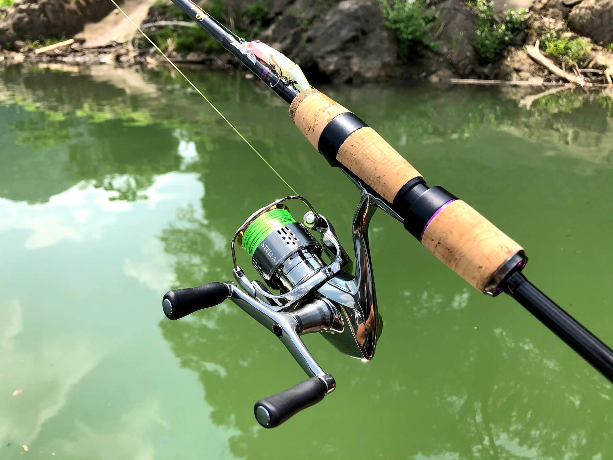 シマノ小型スピニングリールの選び方。2500S番と2000S番どっちがおすすめ？ | ikahime | 2ページ目