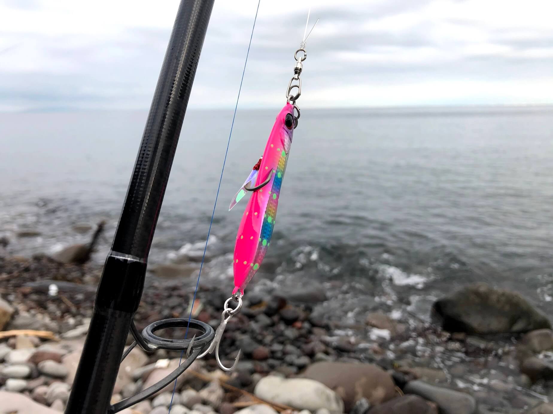 JACKALL BRS-S96M-SJ インプレ。ライトショアジギング入門ロッドとして最適。 | ikahime | 2ページ目