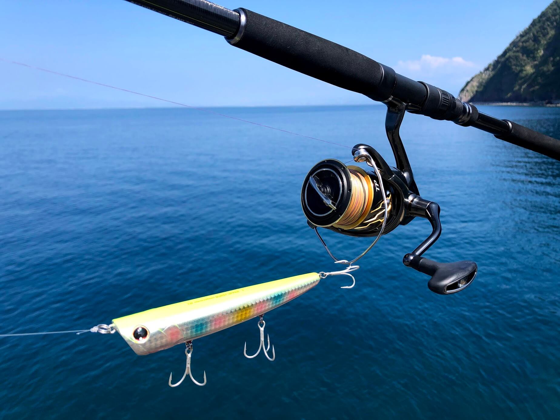 JACKALL BRS-S96M-SJ インプレ。ライトショアジギング入門ロッドとして最適。 | ikahime | 2ページ目