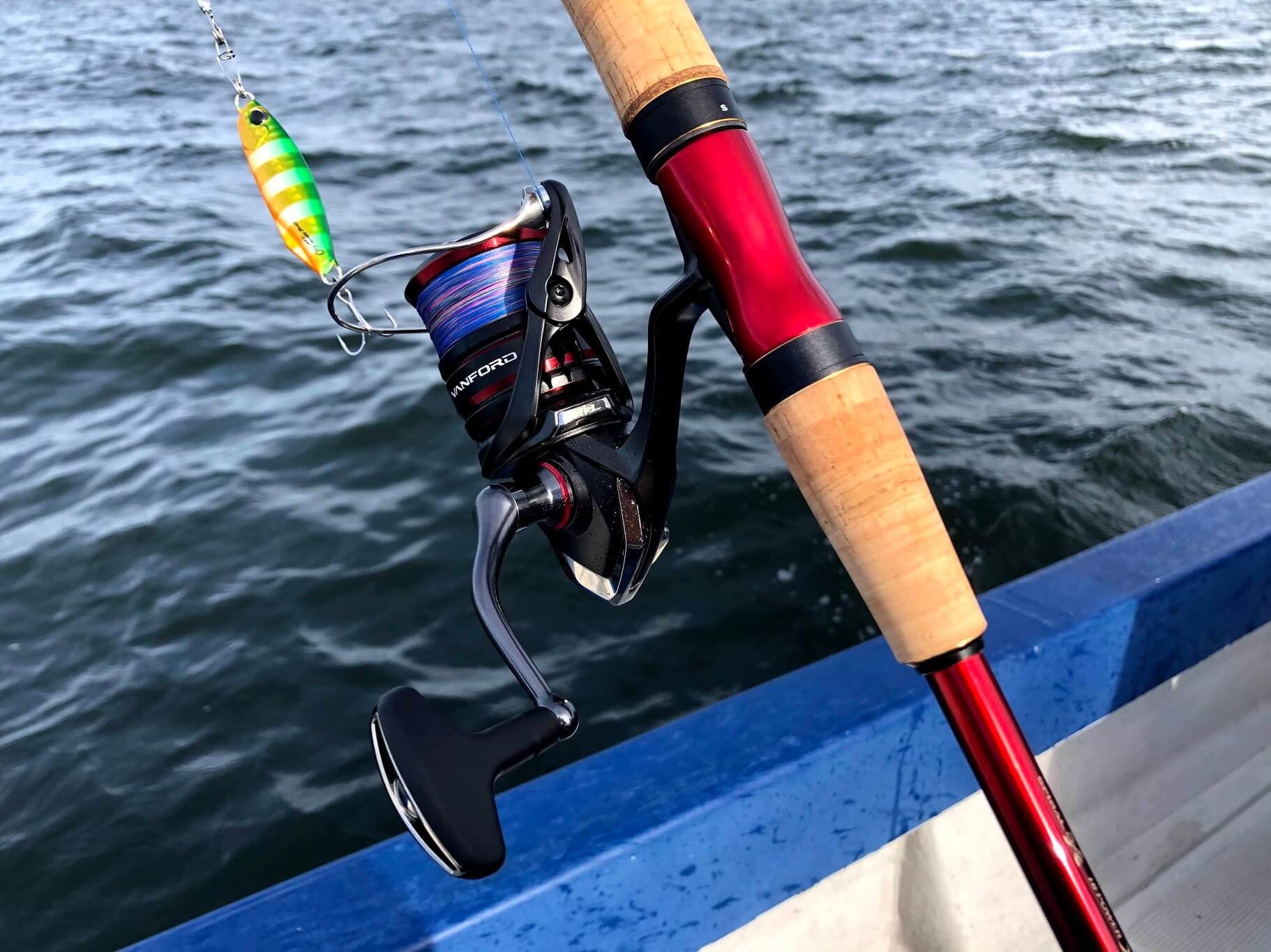 シマノ ワールドシャウラ 2702R-2インプレ。[超赤]ボートシーバスに最適な一本。 | ikahime | 2ページ目