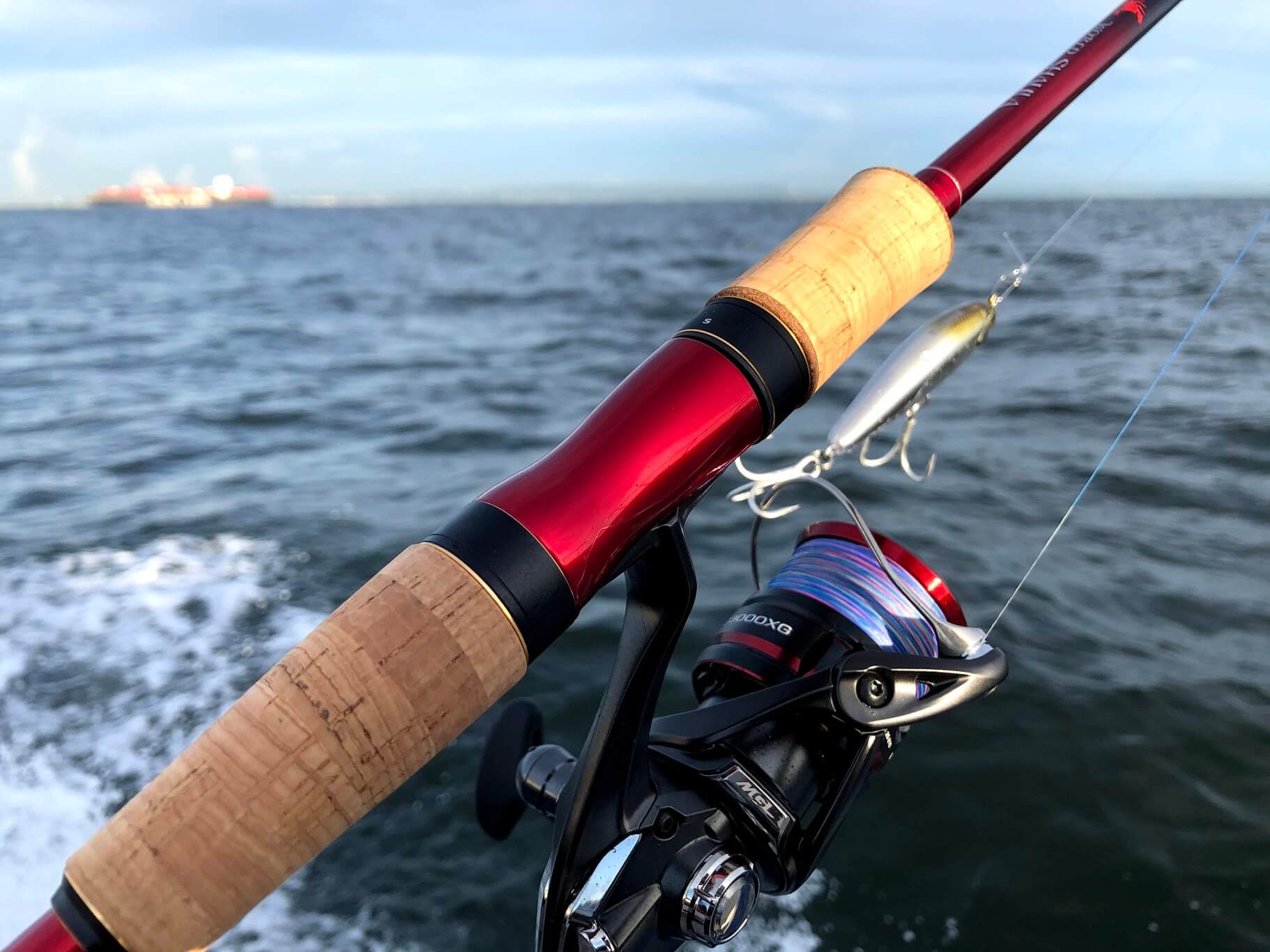 シマノ ワールドシャウラ 2702R-2インプレ。[超赤]ボートシーバスに最適な一本。 | ikahime | 2ページ目