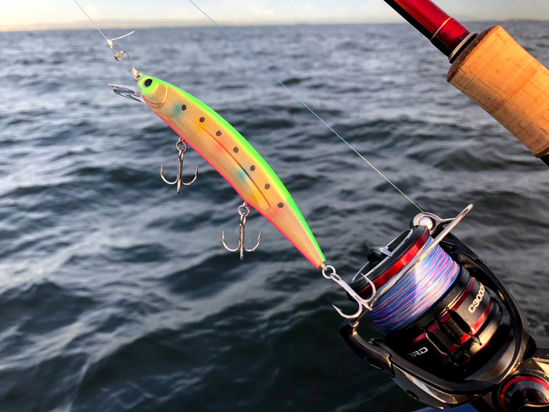 シマノ ワールドシャウラ 2702R-2インプレ。[超赤]ボートシーバスに最適な一本。 | ikahime | 2ページ目