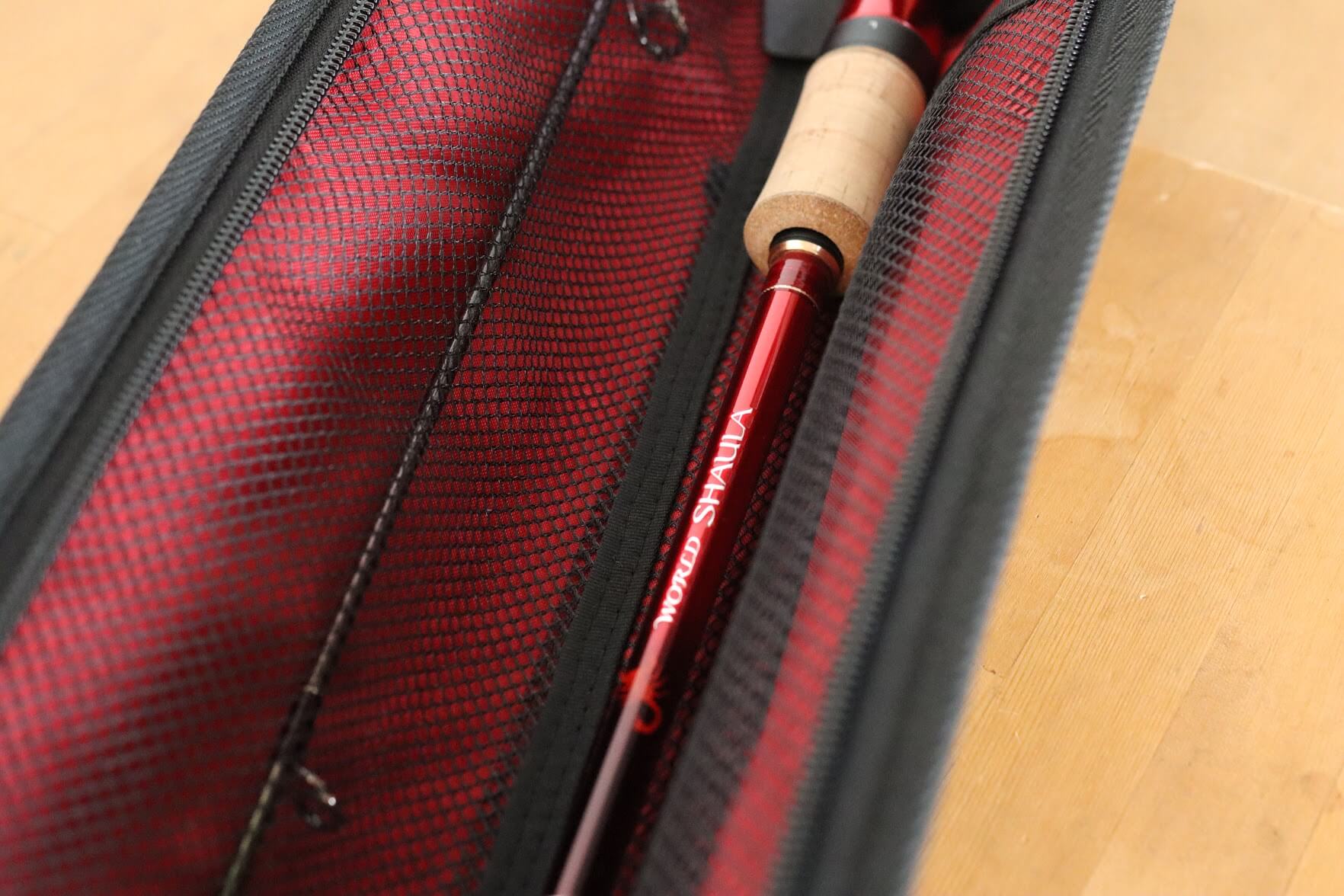 シマノ ワールドシャウラ 2702R-2インプレ。[超赤]ボートシーバスに最適な一本。 | ikahime | 2ページ目