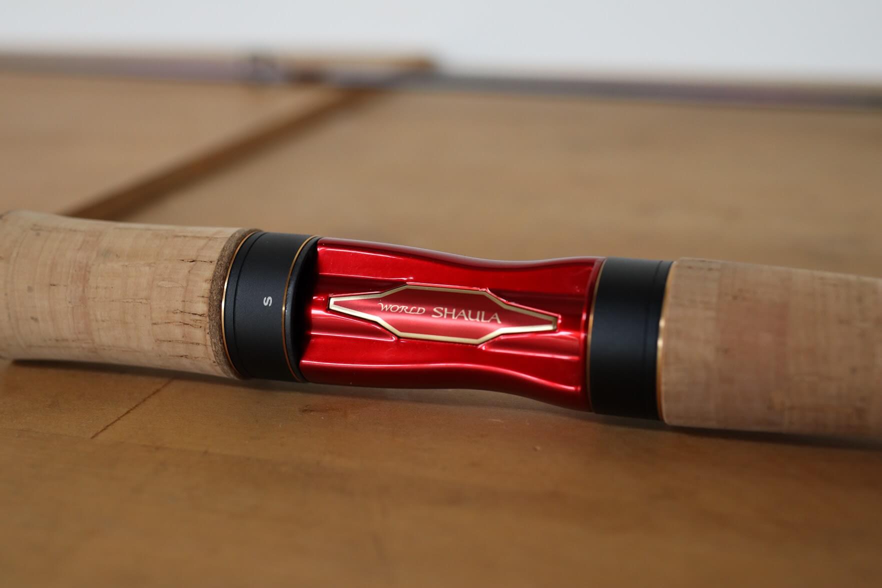 シマノ ワールドシャウラ 2702R-2インプレ。[超赤]ボートシーバスに最適な一本。 | ikahime