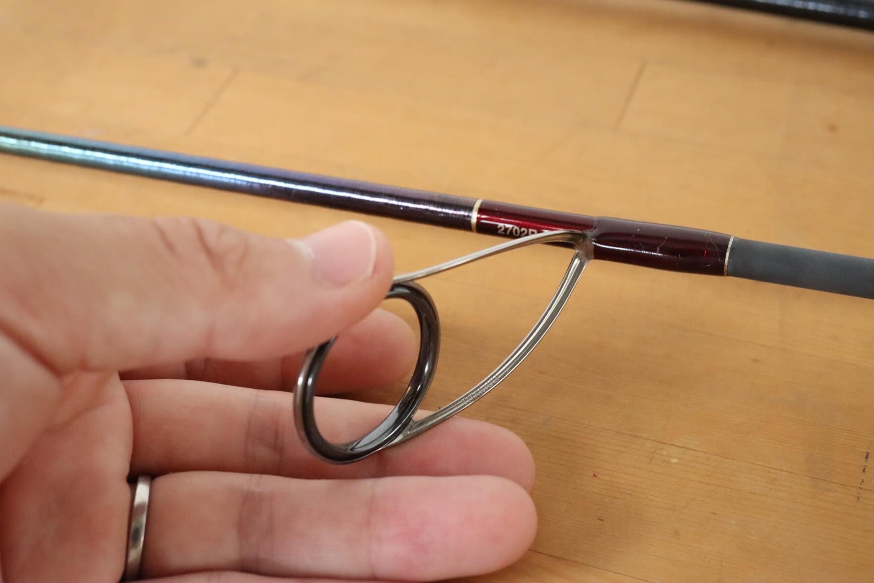 シマノ ワールドシャウラ 2702R-2インプレ。[超赤]ボートシーバスに最適な一本。 | ikahime | 2ページ目