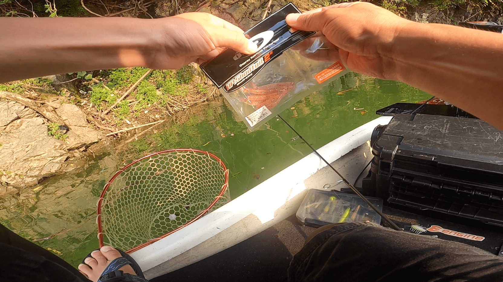 OSP HPシャッドテール2インチ インプレ。小さいけどものすごいルアーパワーだよ。 | ikahime | 2ページ目