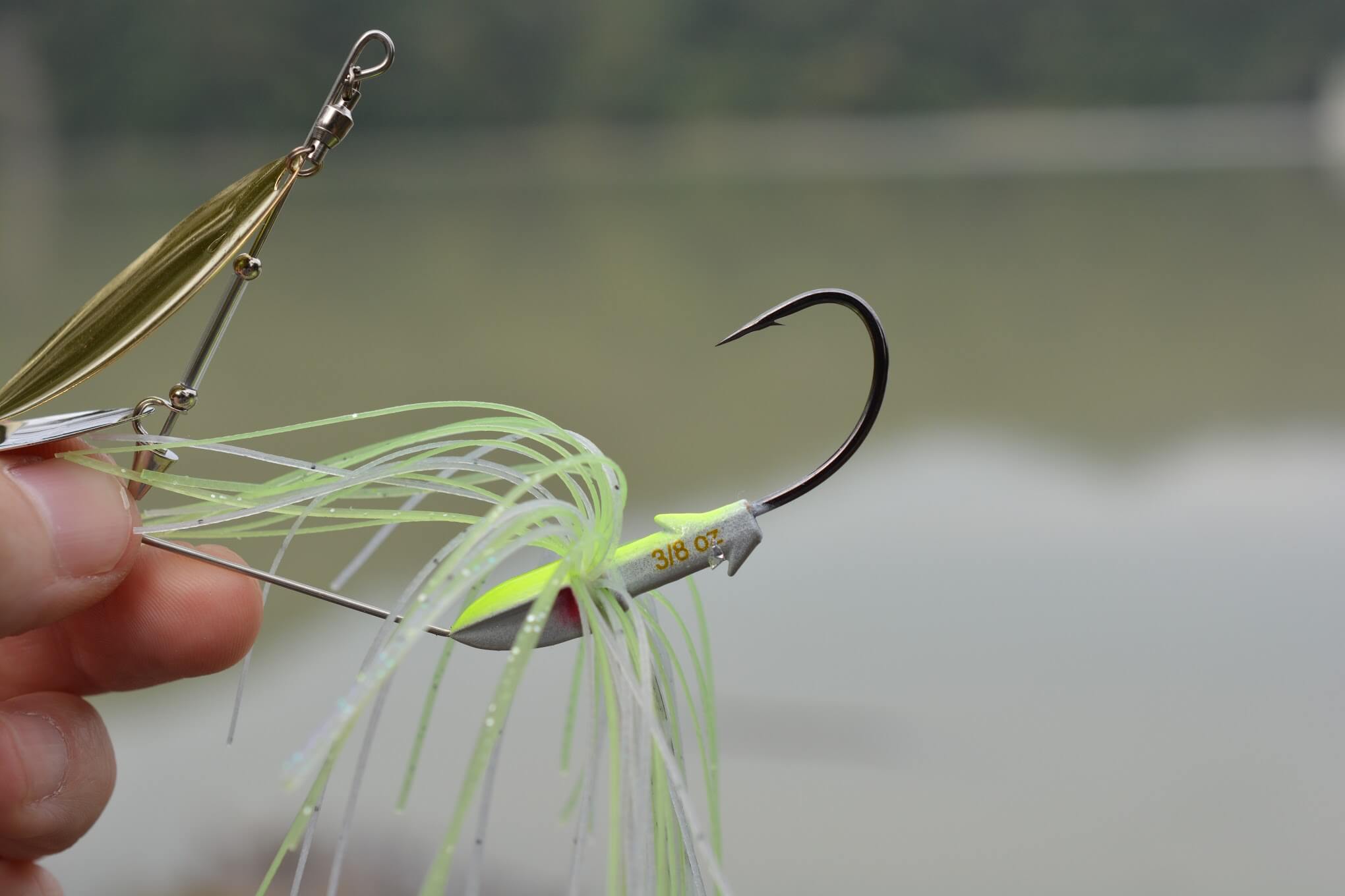 ケイテックのスピナーベイト!TEE-BONE インプレ。1軍入り間違いないやつ。 | ikahime | 2ページ目