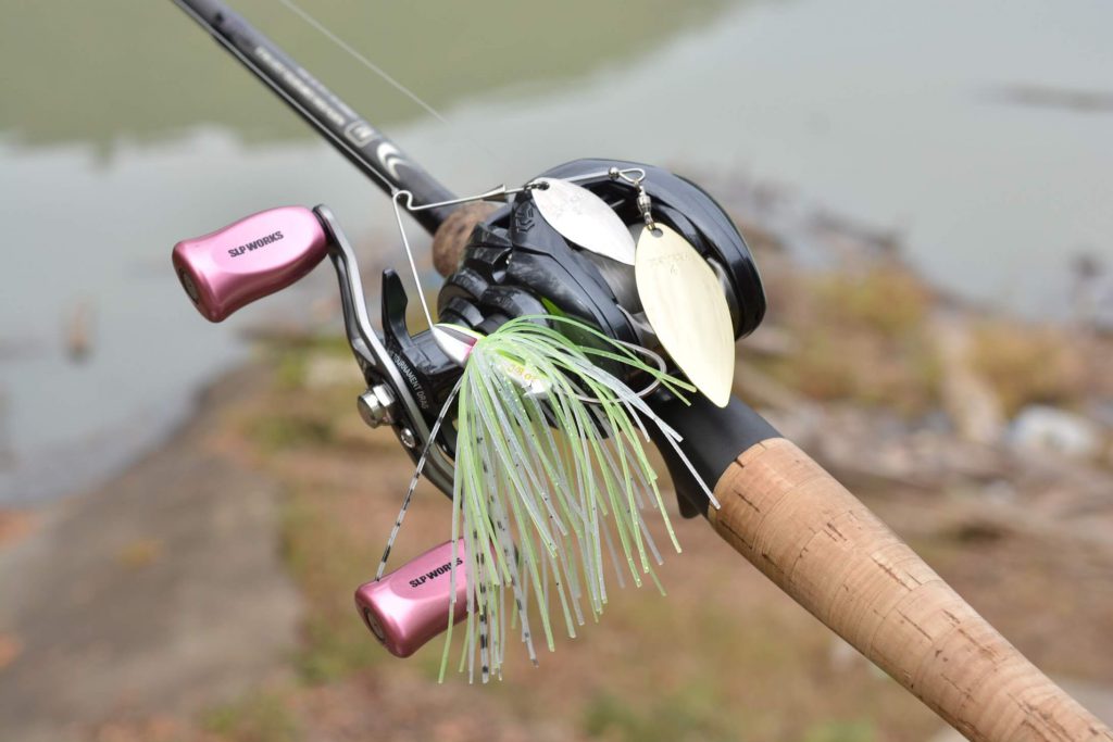 ケイテックのスピナーベイト!TEE-BONE インプレ。1軍入り間違いないやつ。 | ikahime