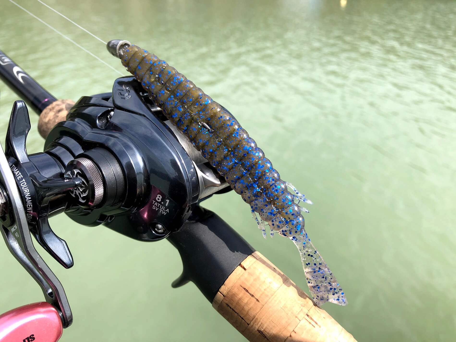 deps ブルスレンダー4.7インチ インプレ。ブルフラットの遺伝子を受け継いだ爆釣スティック系。 | ikahime