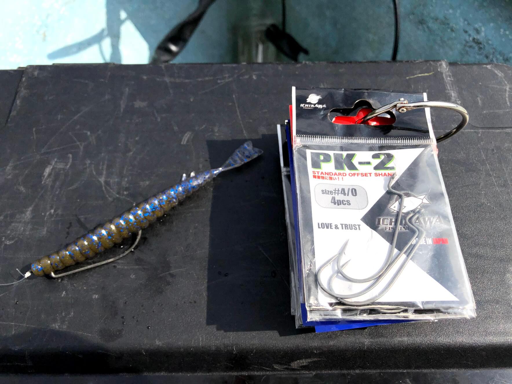 deps ブルスレンダー4.7インチ インプレ。ブルフラットの遺伝子を受け継いだ爆釣スティック系。 | ikahime