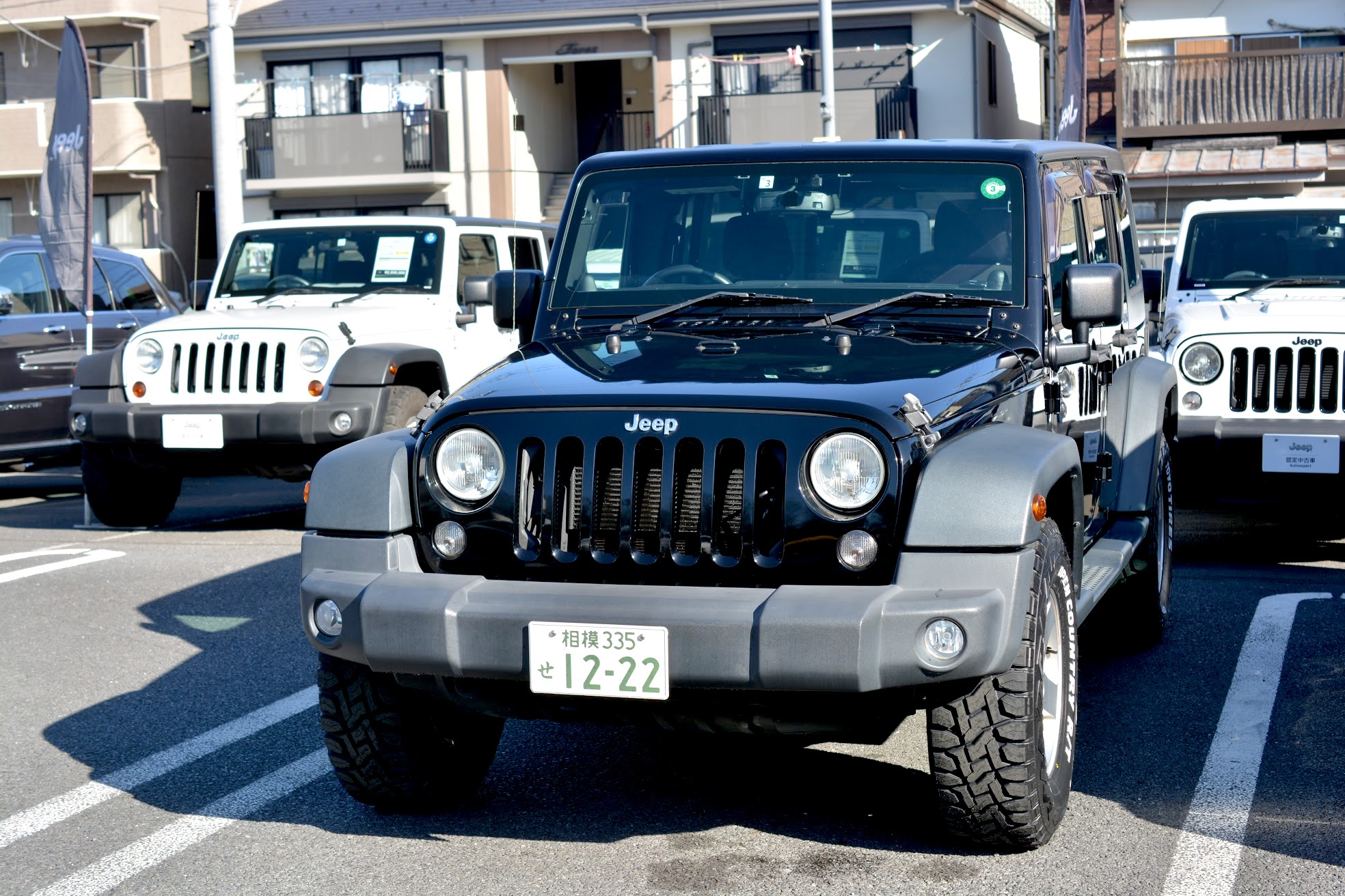 Jeepラングラー(JK)のタイヤをTOYO TIRE OPEN COUNTRY R/T 285/70R17に交換。レビュー。 | ikahime | 2ページ目