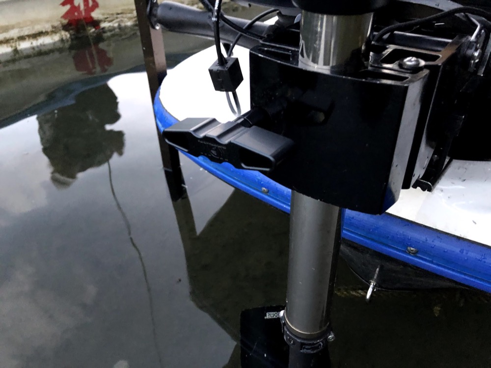 【KDW】マウントドアノブ モーターガイドX5マウントに装着。使用感など。 | ikahime