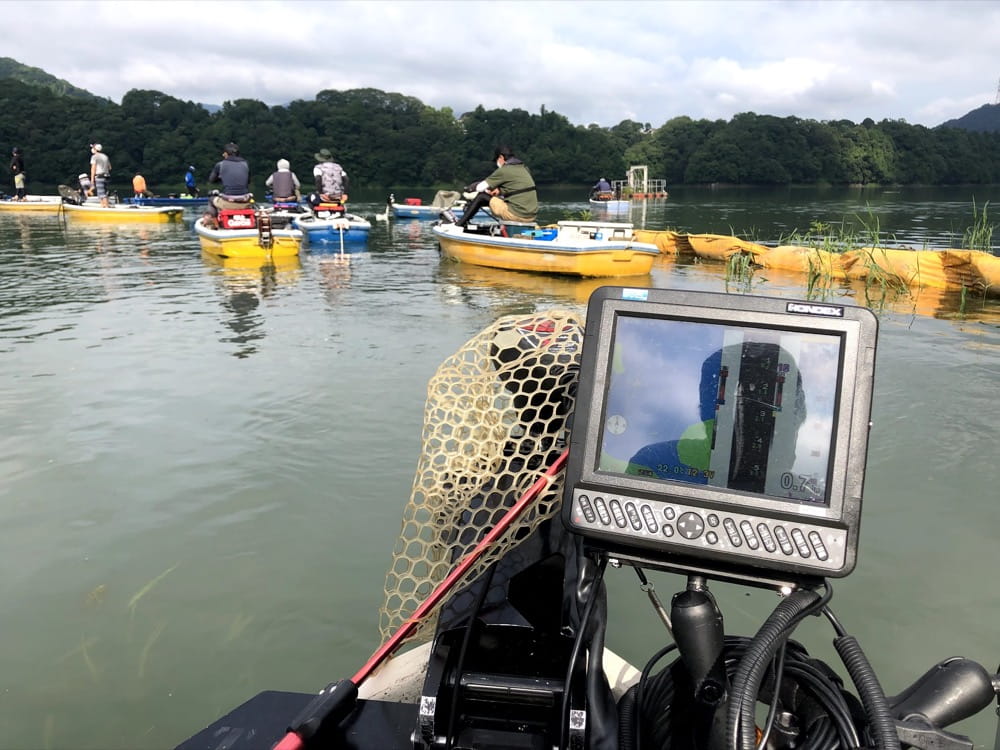 フィッシングアパレル「ダイナソーデザイン」主催のダイナソーカップに参戦してきました＠津久井湖 | ikahime