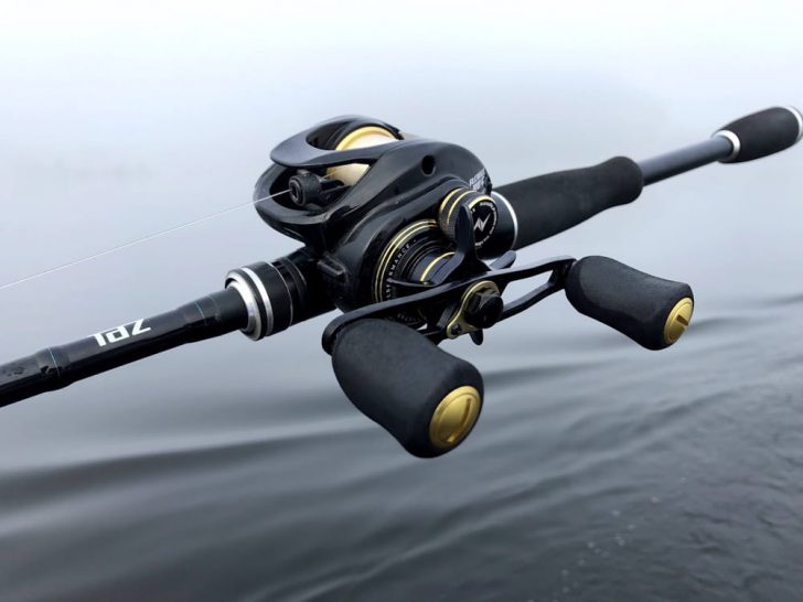 ZPI アルカンセ RG-C XS インプレ。近距離スペシャルでバックラッシュ知らず。’パワーベイトフィネス’の決定版。 | ikahime